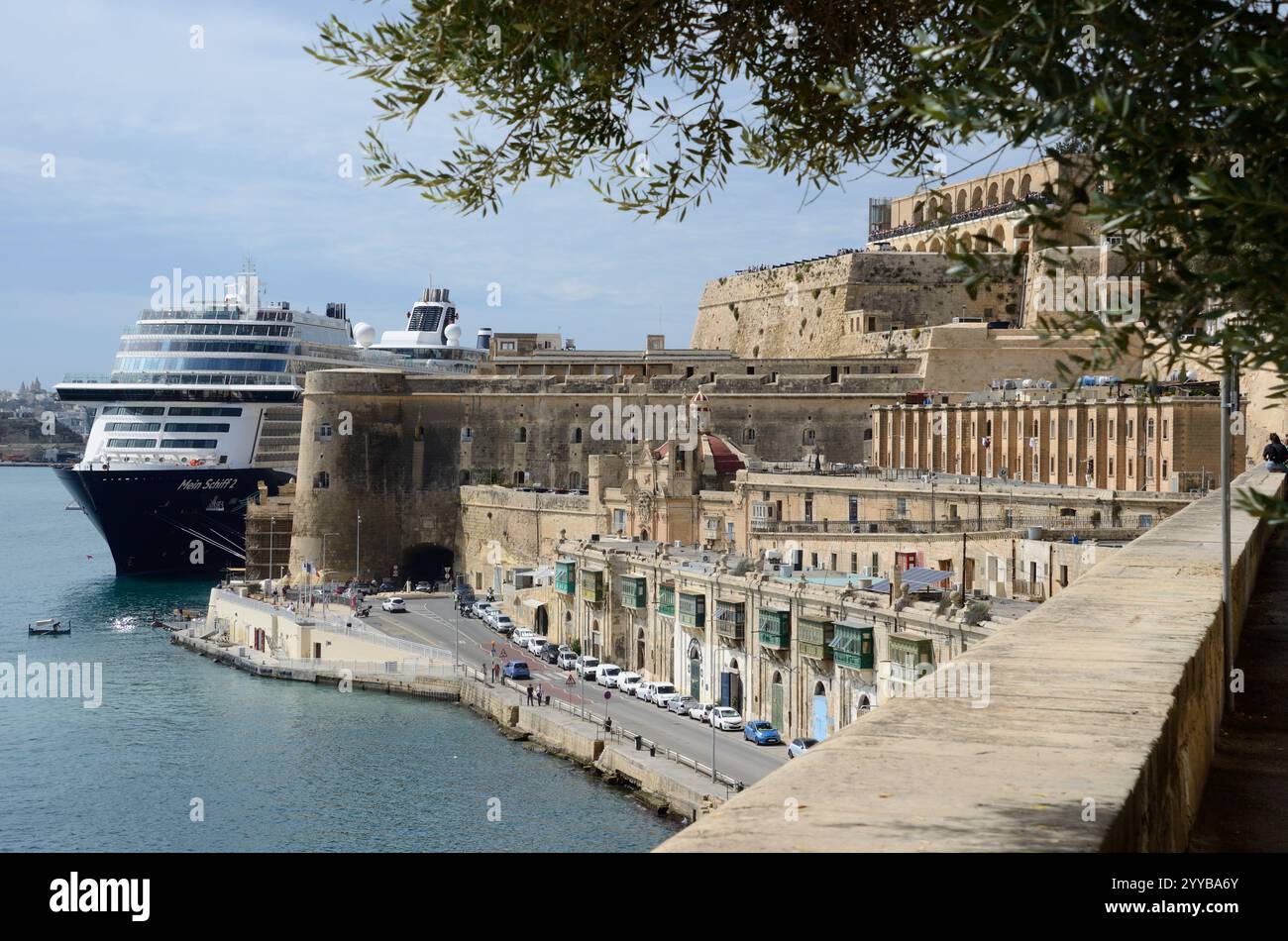 Lascaris valletta hi-res stock photography and images - Alamy
