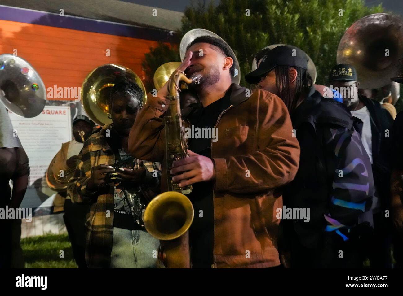 Orlando Prince, a rising jazz musician and son of John "Prince" Gilbert ...