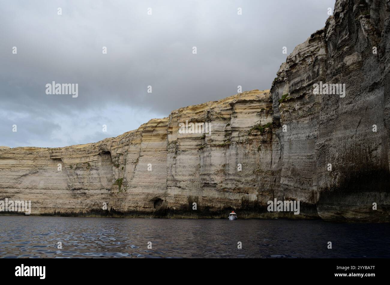 Blue Hole, Triq Il Gebla Tal General, San Lawrenz, Gozo, Malta, Europe ...