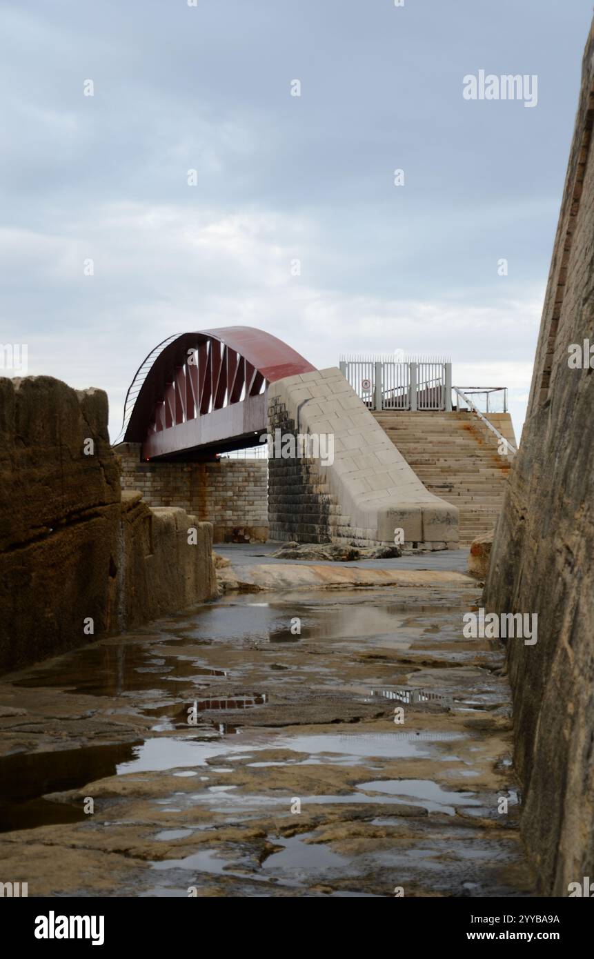 St. Elmo Bridge, Valletta, Malta, Europe Stock Photo - Alamy