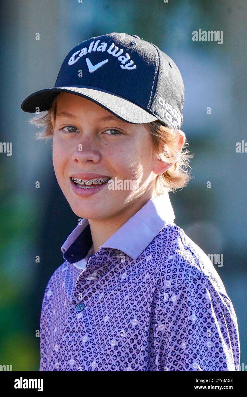 Orlando, Florida, USA. 20th Dec, 2024. Will McGee after the PNC ...