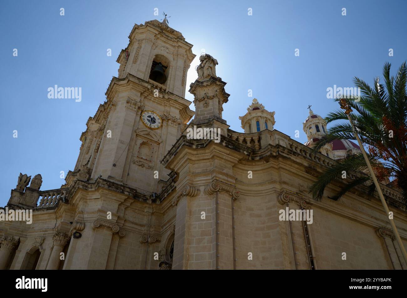 Zabbar church hi-res stock photography and images - Alamy