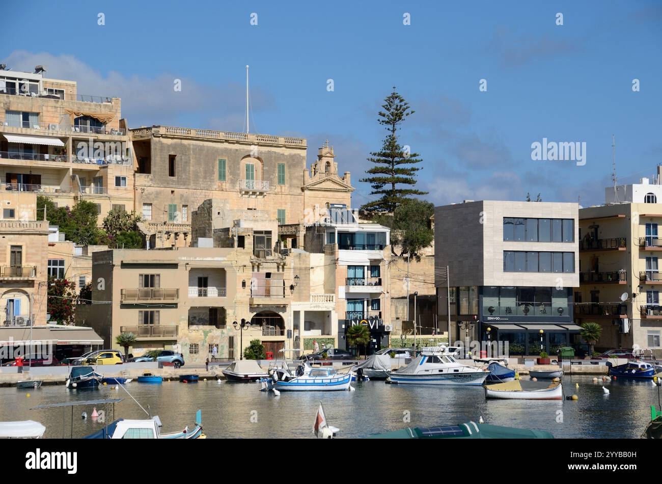 Malta marsascala marsaskala hi-res stock photography and images - Alamy