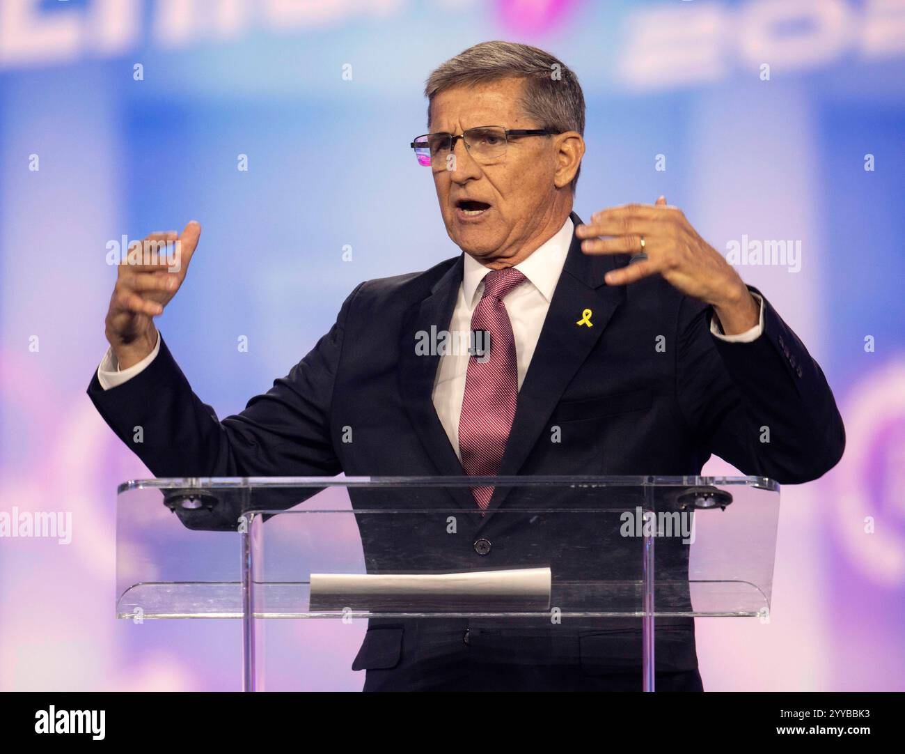 Phoenix, Arizona, USA. 20th Dec, 2024. Lieutenant General MICHAEL FLYNN ...