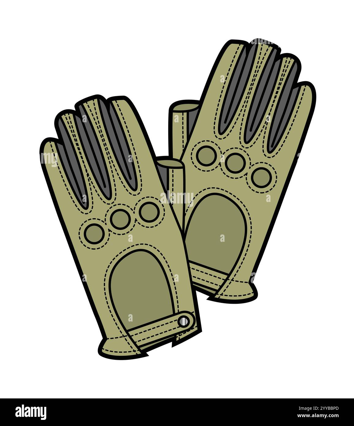 Kevlar gloves technical drawing hi-res stock photography and images - Alamy