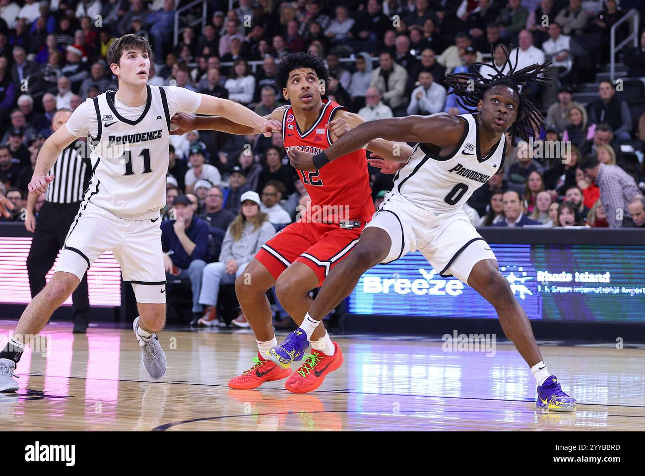 PROVIDENCE, RI - DECEMBER 20: Providence Friars forward Ryan Mela (11 ...