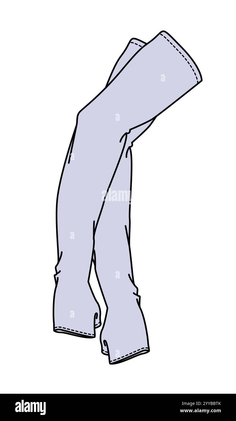 Full sleeve hand Stock Vector Images - Alamy