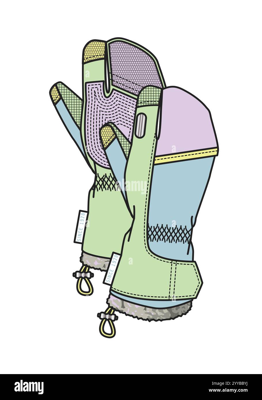 Gripper gloves design hi-res stock photography and images - Alamy