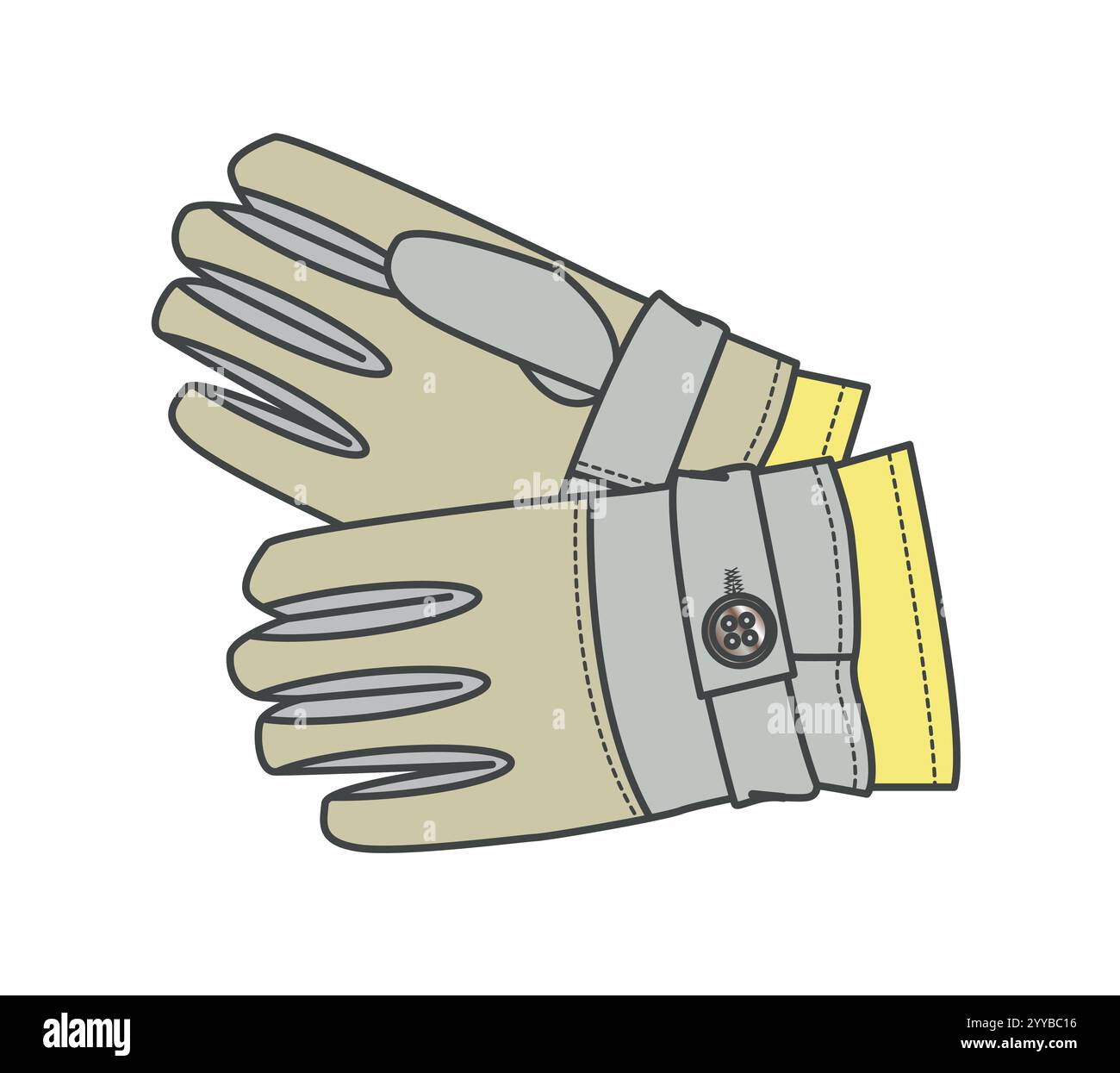 Driving gloves drawing hi-res stock photography and images - Alamy