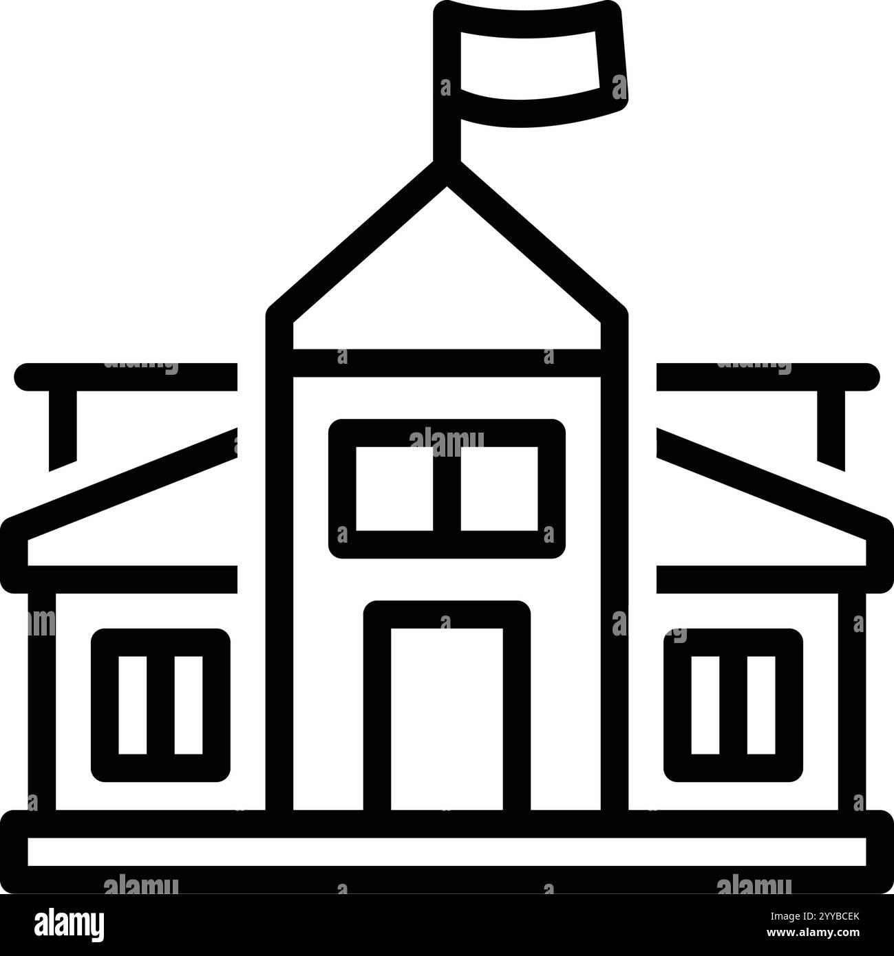 Icon for school, educational Stock Vector Image & Art - Alamy