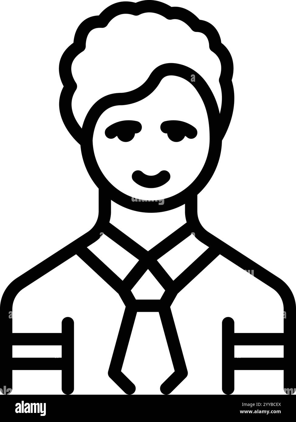 Icon for student, young Stock Vector Image & Art - Alamy