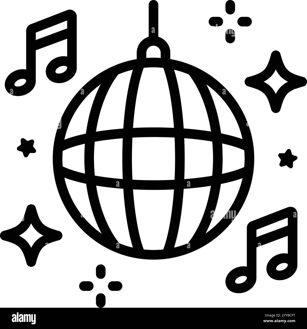 Icon for disco lights, disco Stock Vector Image & Art - Alamy