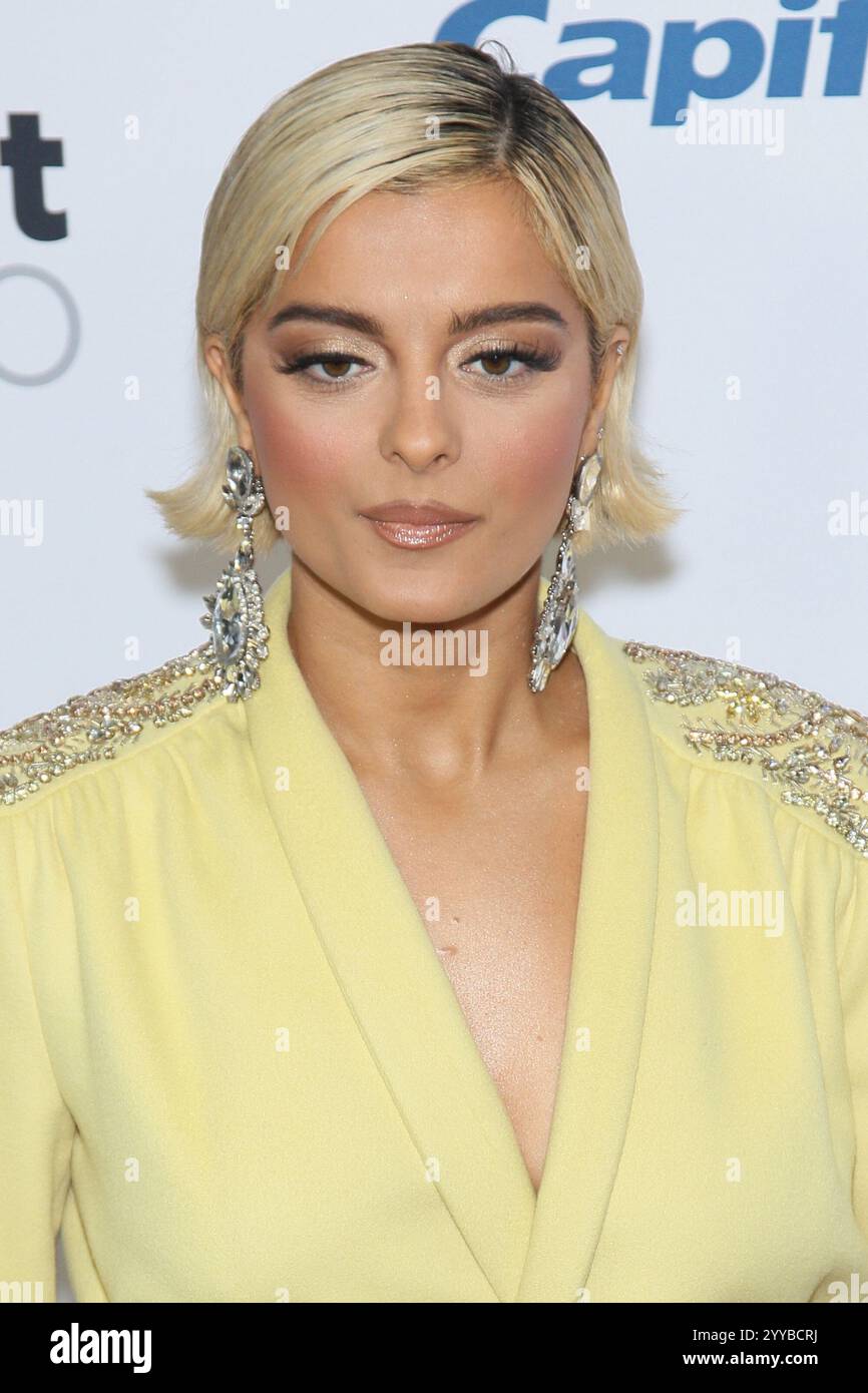 Bebe rexha jingle ball hi-res stock photography and images - Alamy
