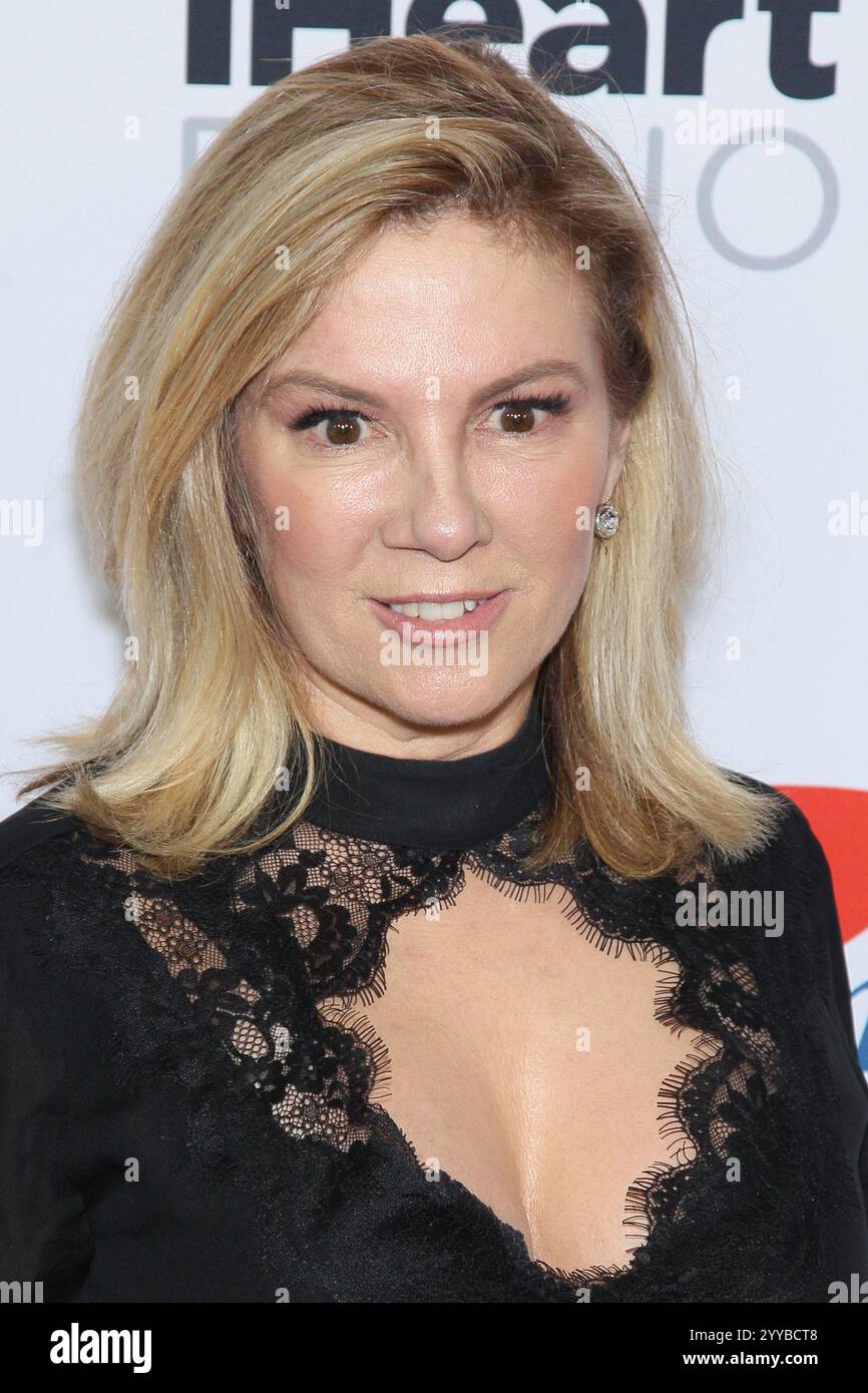 New York, NY, USA. 7 December, 2918. Ramona Singer at the Z100 Jingle Ball 2018 Presented by ...