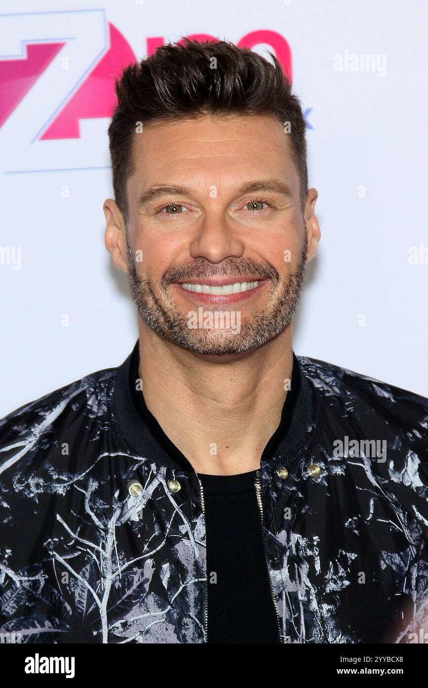 New York, NY, USA. 7 December, 2918. Ryan Seacrest at the Z100 Jingle Ball 2018 Presented by ...