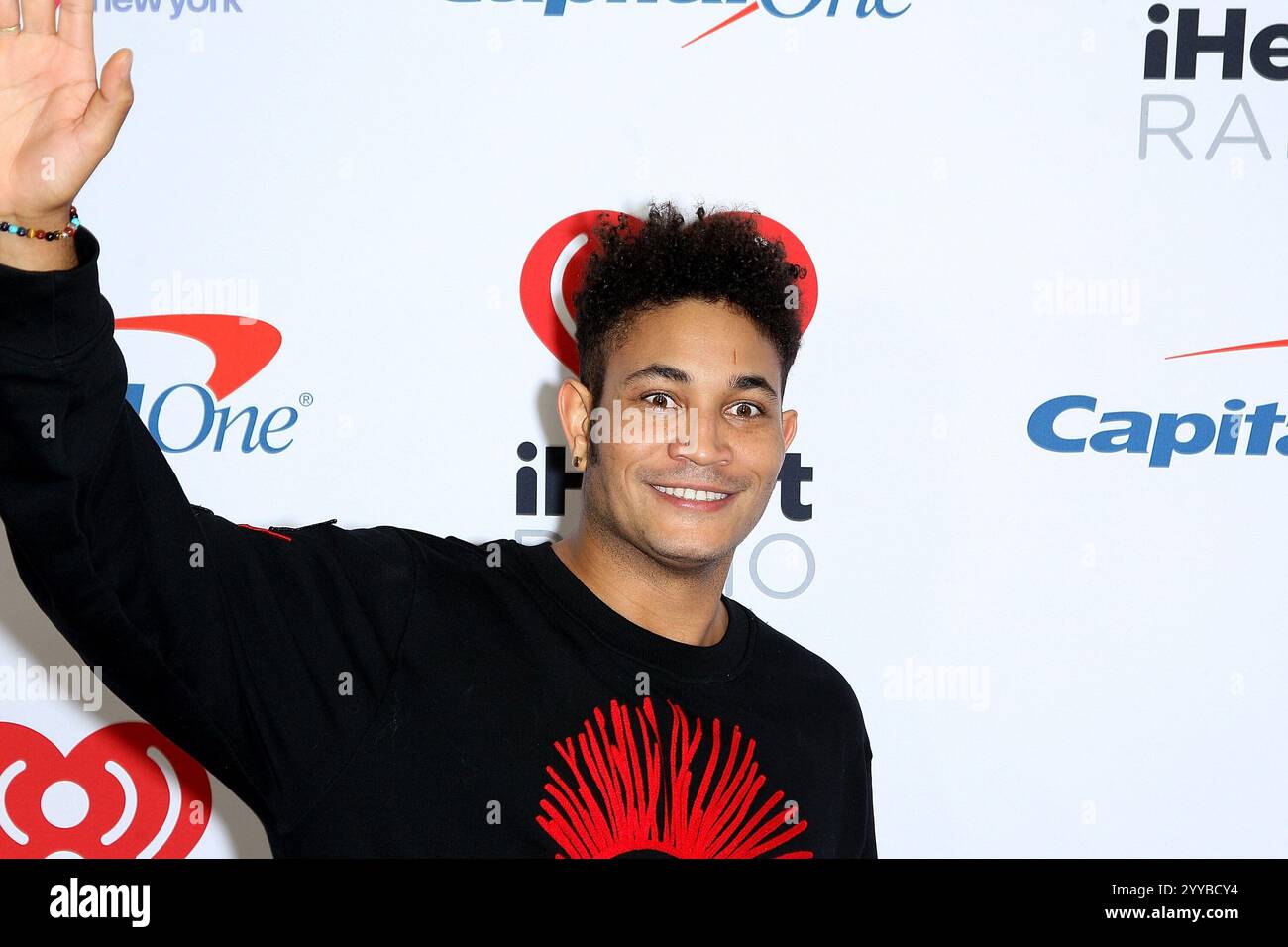 New York, NY, USA. 7 December, 2918. Bryce Vine at the Z100 Jingle Ball 2018 Presented by ...