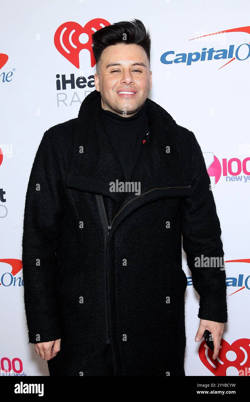 New York, NY, USA. 7 December, 2918. Johnny Donovan at the Z100 Jingle Ball 2018 Presented by ...