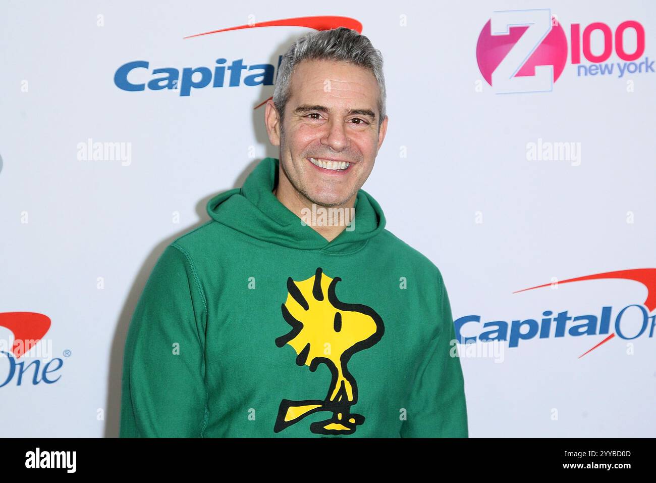 New York, NY, USA. 7 December, 2918. Andy Cohen at the Z100 Jingle Ball 2018 Presented by ...