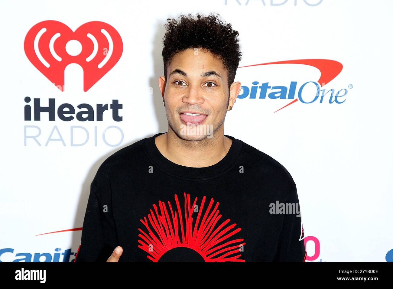 New York, NY, USA. 7 December, 2918. Bryce Vine at the Z100 Jingle Ball ...