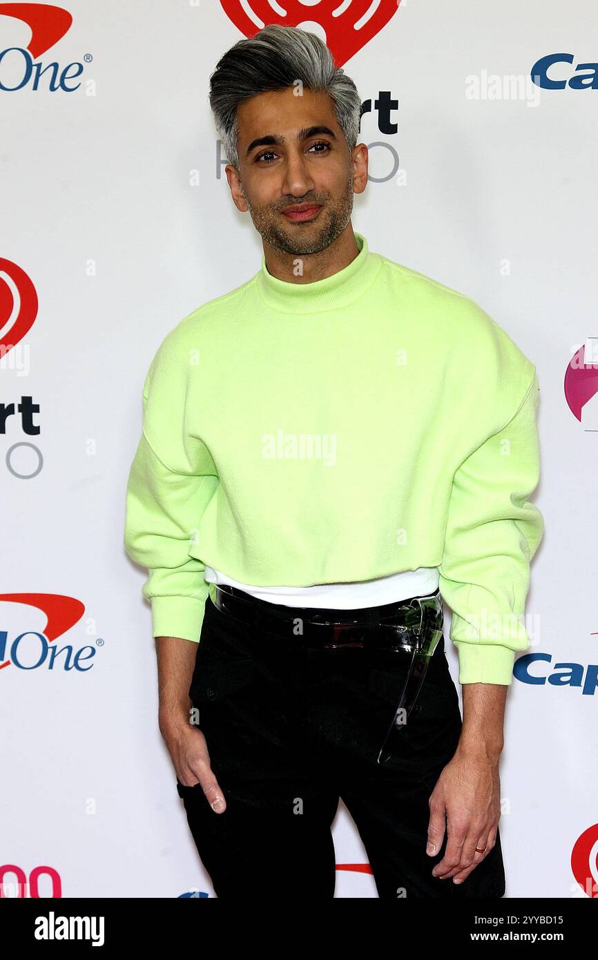 New York, NY, USA. 7 December, 2918. Tan France at the Z100 Jingle Ball 2018 Presented by ...