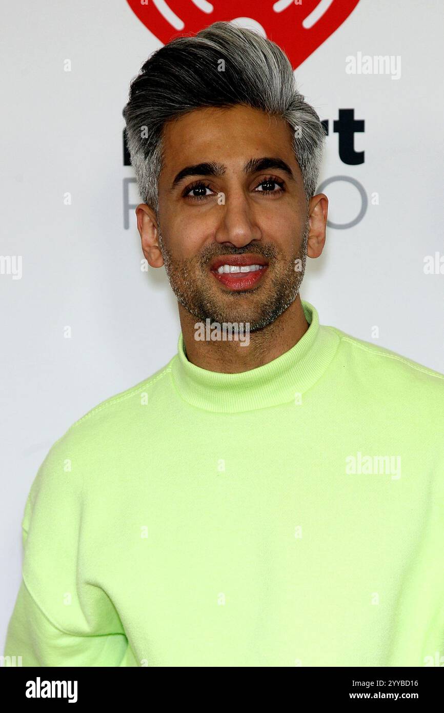 New York, NY, USA. 7 December, 2918. Tan France at the Z100 Jingle Ball 2018 Presented by ...