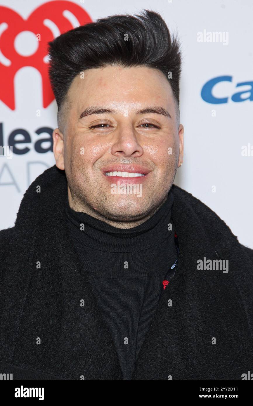 New York, NY, USA. 7 December, 2918. Johnny Donovan at the Z100 Jingle Ball 2018 Presented by ...