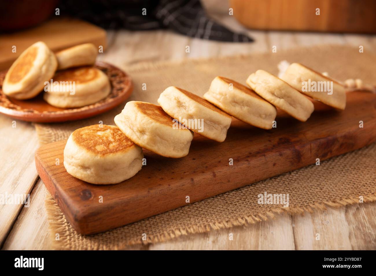 Gorditas de Nata. Cream Gorditas, Mexican street snack, is an easy ...