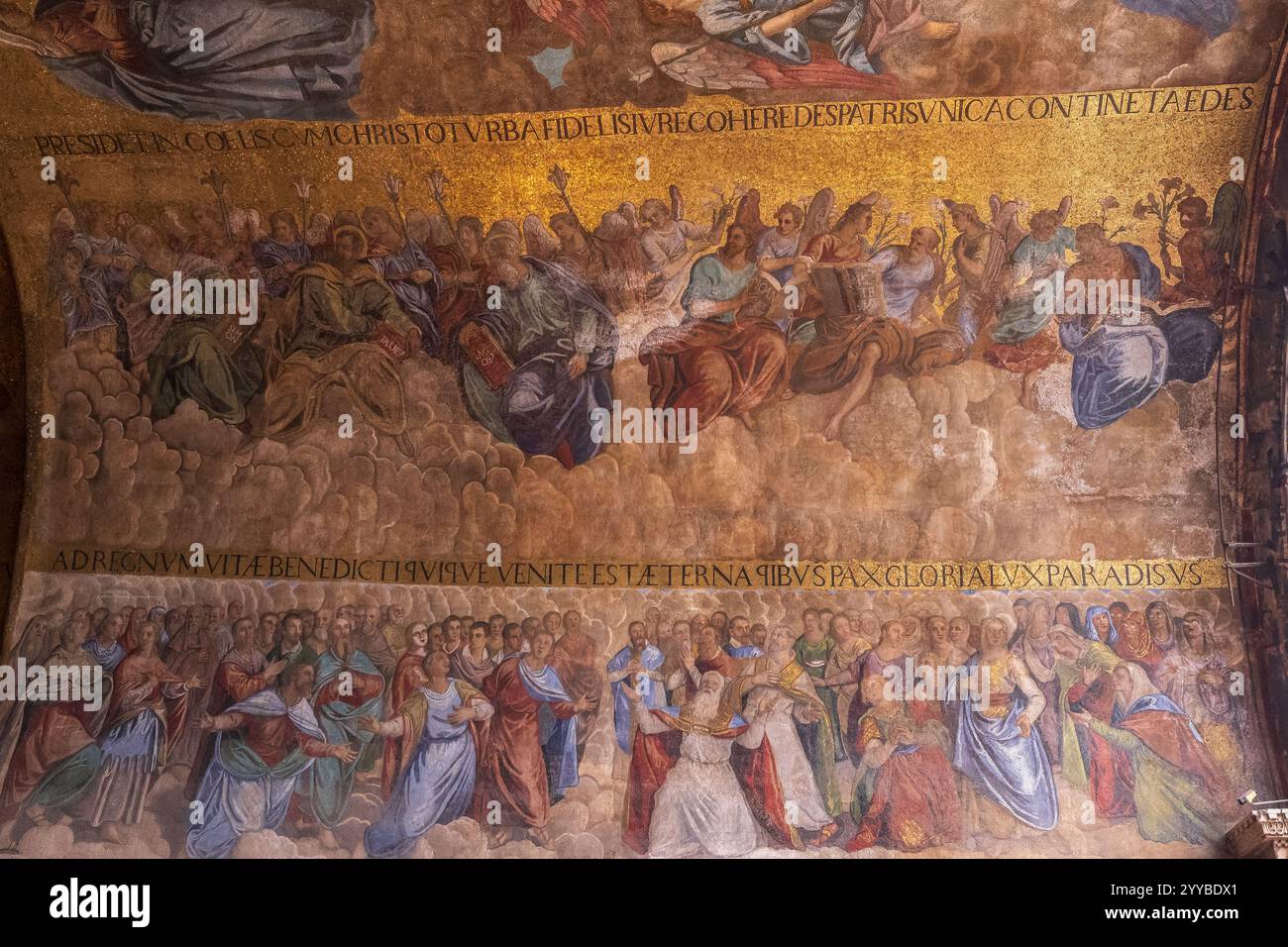 Roman tile mural italy hi-res stock photography and images - Alamy