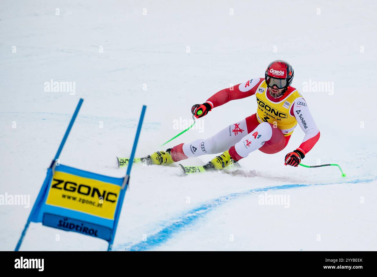 Val Gardena, Italy. 20 December, 2024 HEMETSBERGER Daniel(AUT ...