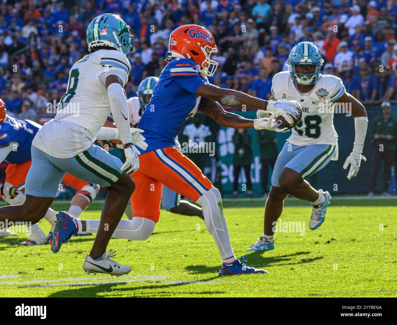 Tampa, USA. 20th Dec, 2024. December 20, 2024: Florida Gators wide ...