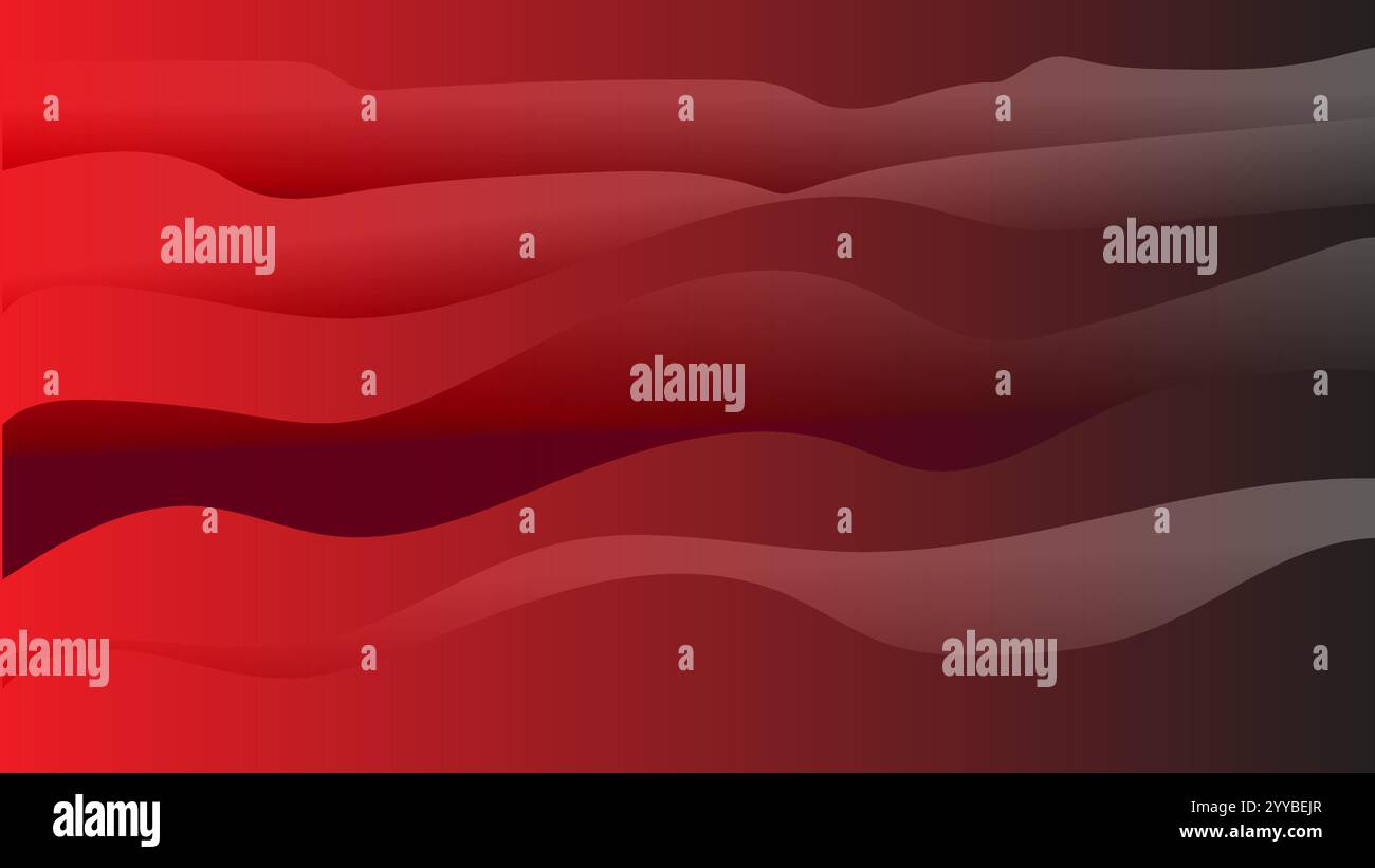 Abstract elegant wavy background Stock Vector Images - Alamy