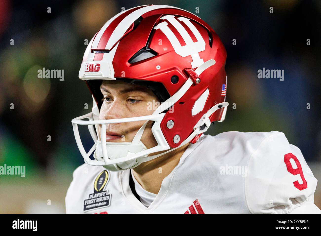 December 20, 2024: Indiana quarterback Kurtis Rourke (9) during NCAA ...