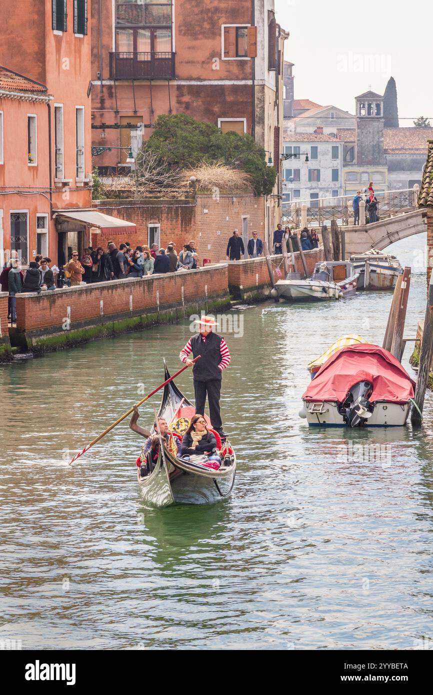 Female gondolier hi-res stock photography and images - Alamy