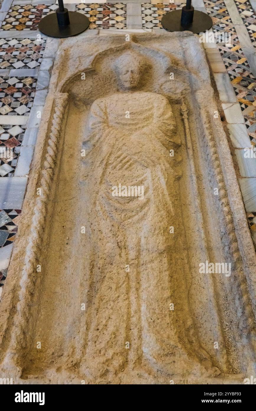 Italy, island of Torcello. Basilica (Church) of Santa Maria Assunta ...