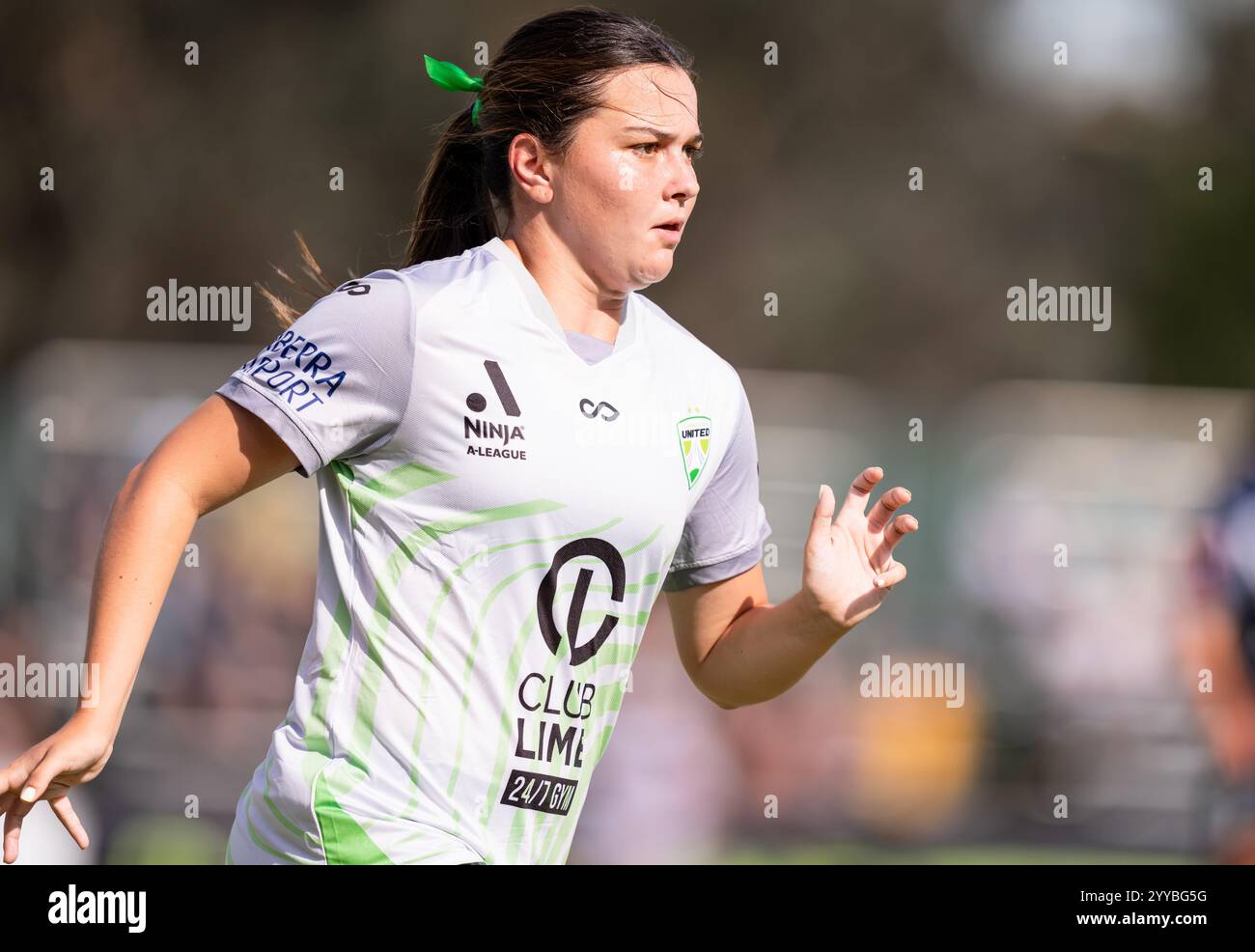 Canberra, Australia; 21st Dec 2024: Mary Stanic-Floody of Canberra ...
