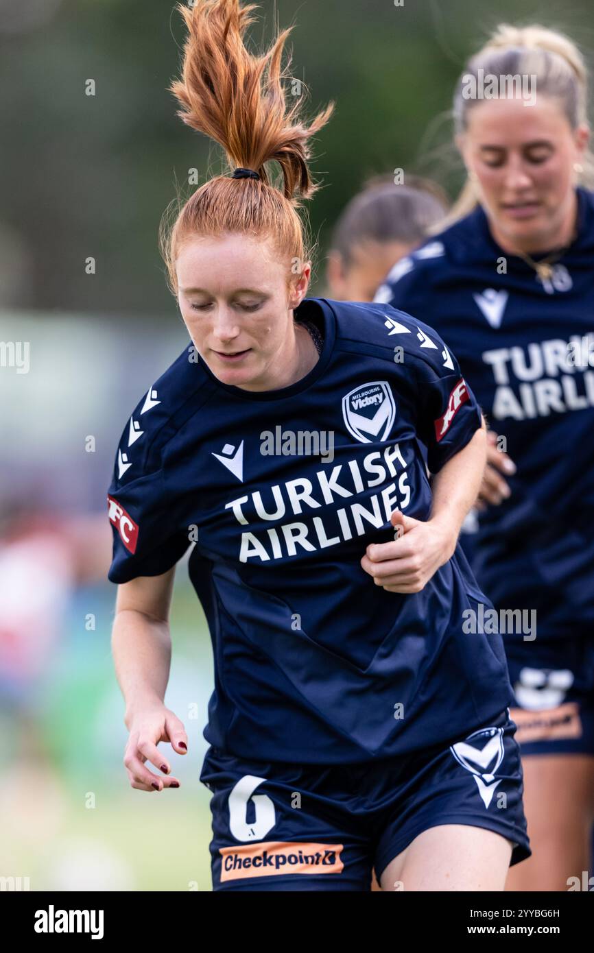 Canberra, Australia; 21st Dec 2024: Beattie Goad of Melbourne Victory ...