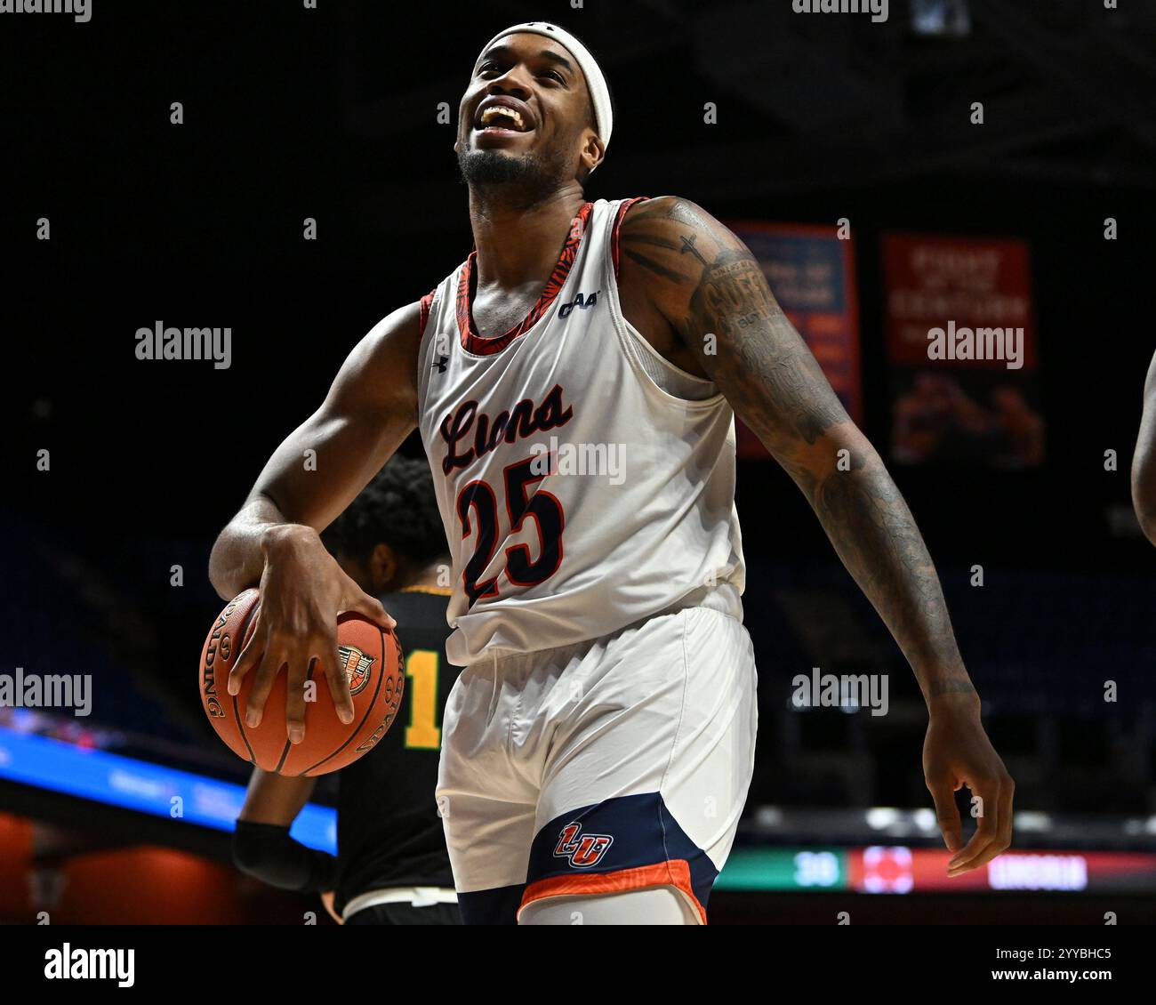 UNCASVILLE, CT - DECEMBER 20: Lincoln University Lions forward Peter ...