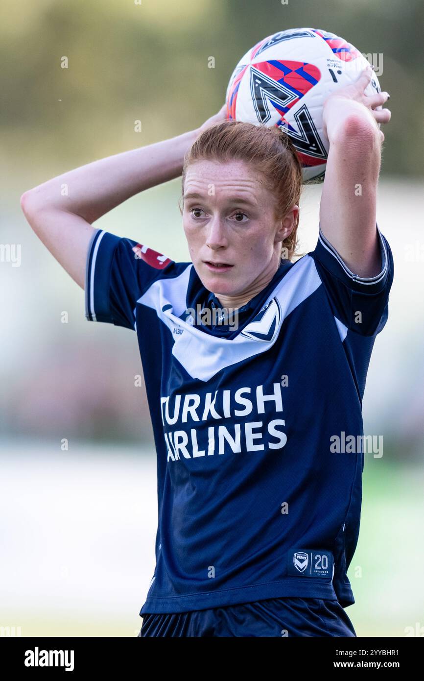 Canberra, Australia; 21st Dec 2024: Beattie Goad of Melbourne Victory ...