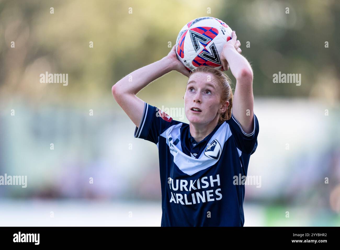 Canberra, Australia; 21st Dec 2024: Beattie Goad of Melbourne Victory ...