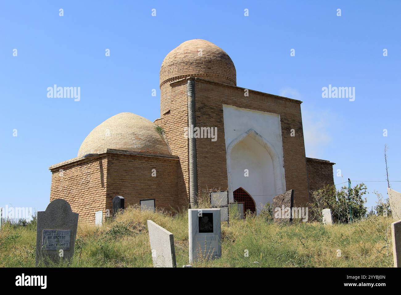 Abdulaziz Baba Tomb was built in the 9th century. The tomb was repaired ...