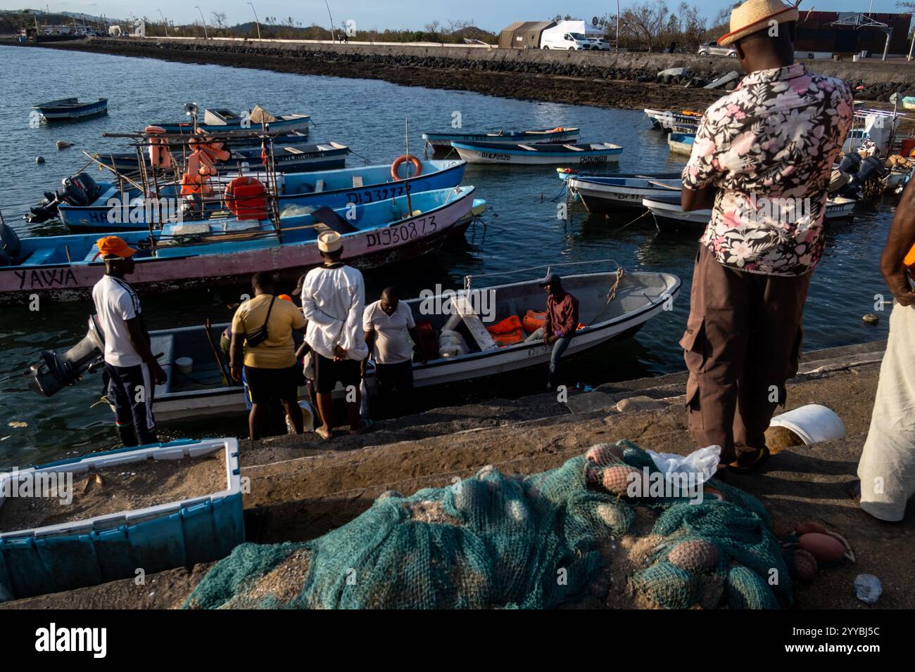 Michael Bunel / Le Pictorium - MAYOTTE, cyclone Chido - 20/12/2024 ...