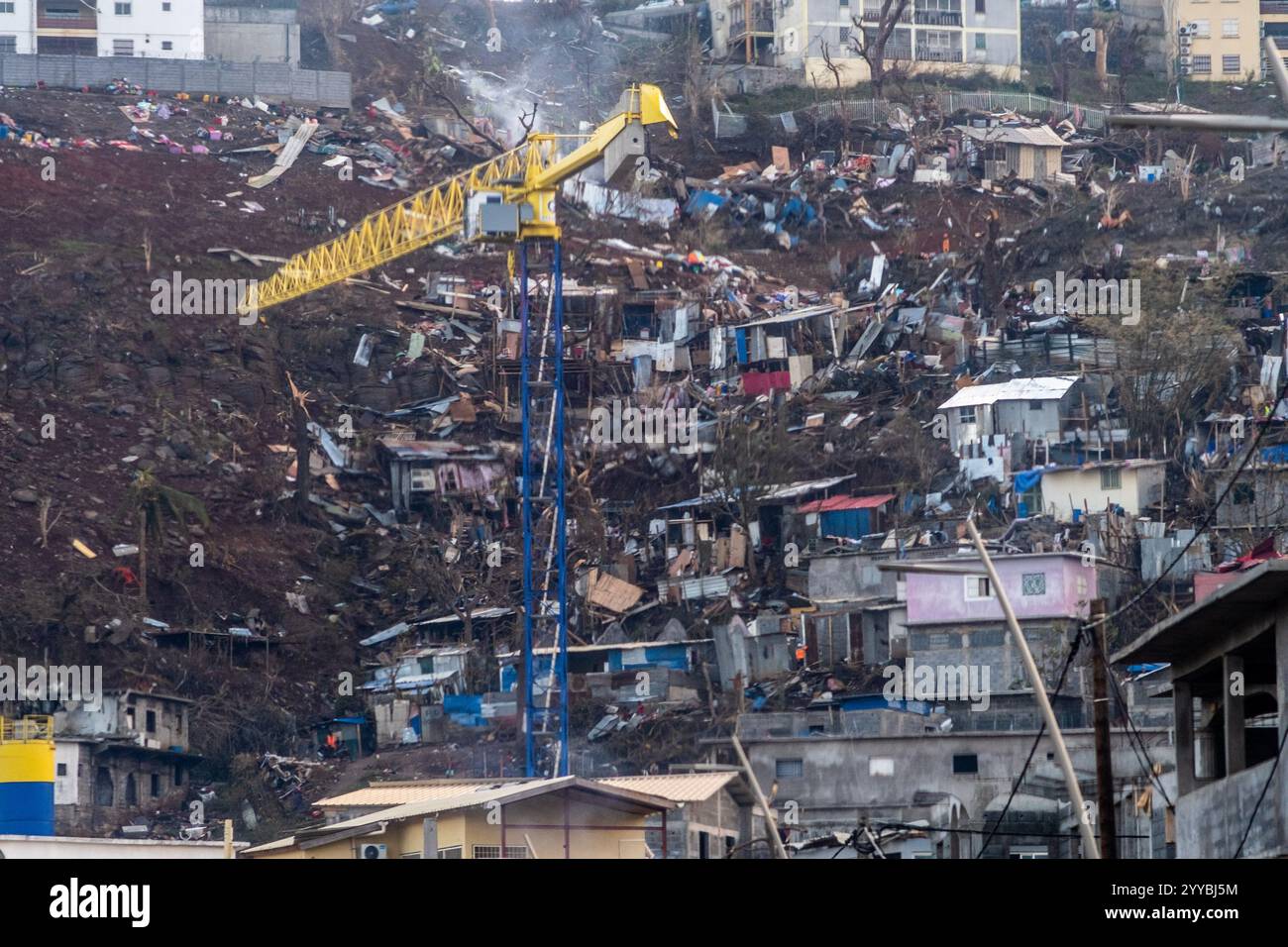 Michael Bunel / Le Pictorium - MAYOTTE, cyclone Chido - 20/12/2024 ...