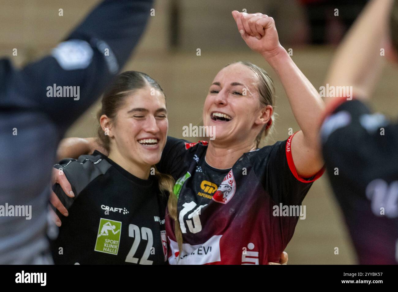 Halle, Deutschland. 20th Dec, 2024. Halle, Deutschland 20. Dezember ...