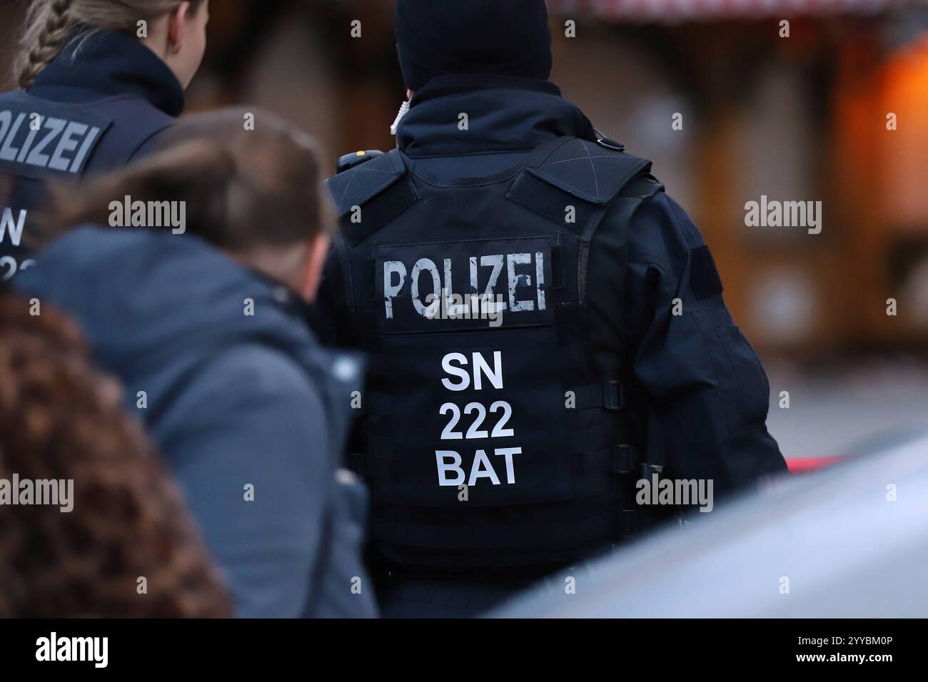 Magdeburg, Sachsen-Anhalt, Deutschland, 21.12.2024: Alter Markt: Anschlag auf Magdeburger ...