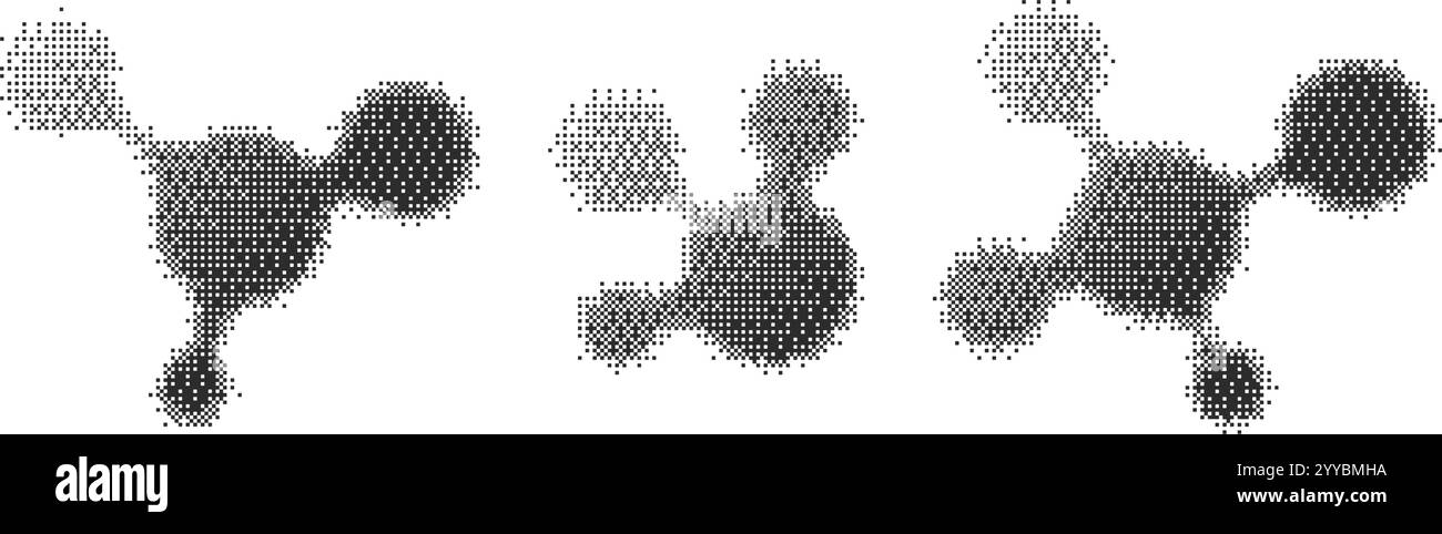 2d geometric shapes Black and White Stock Photos & Images - Alamy