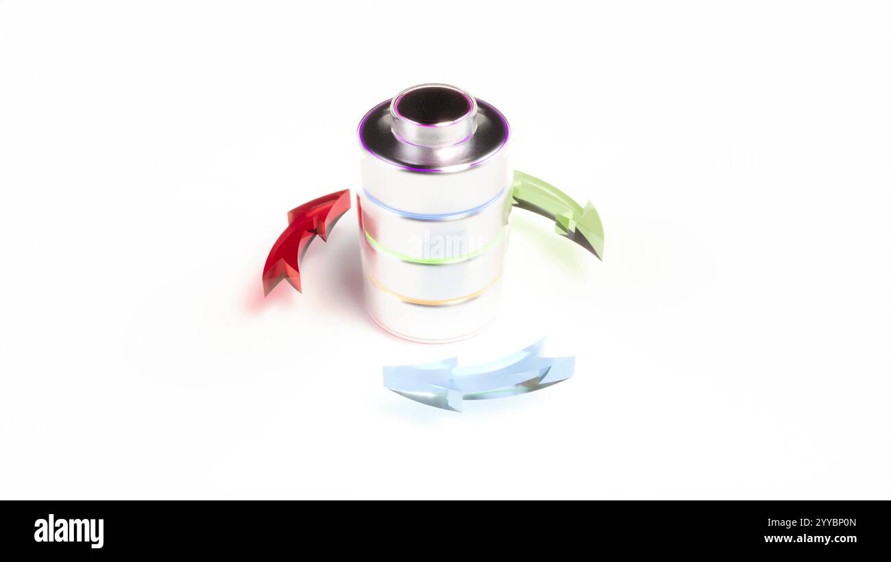 Glass gauge Cut Out Stock Images & Pictures - Alamy