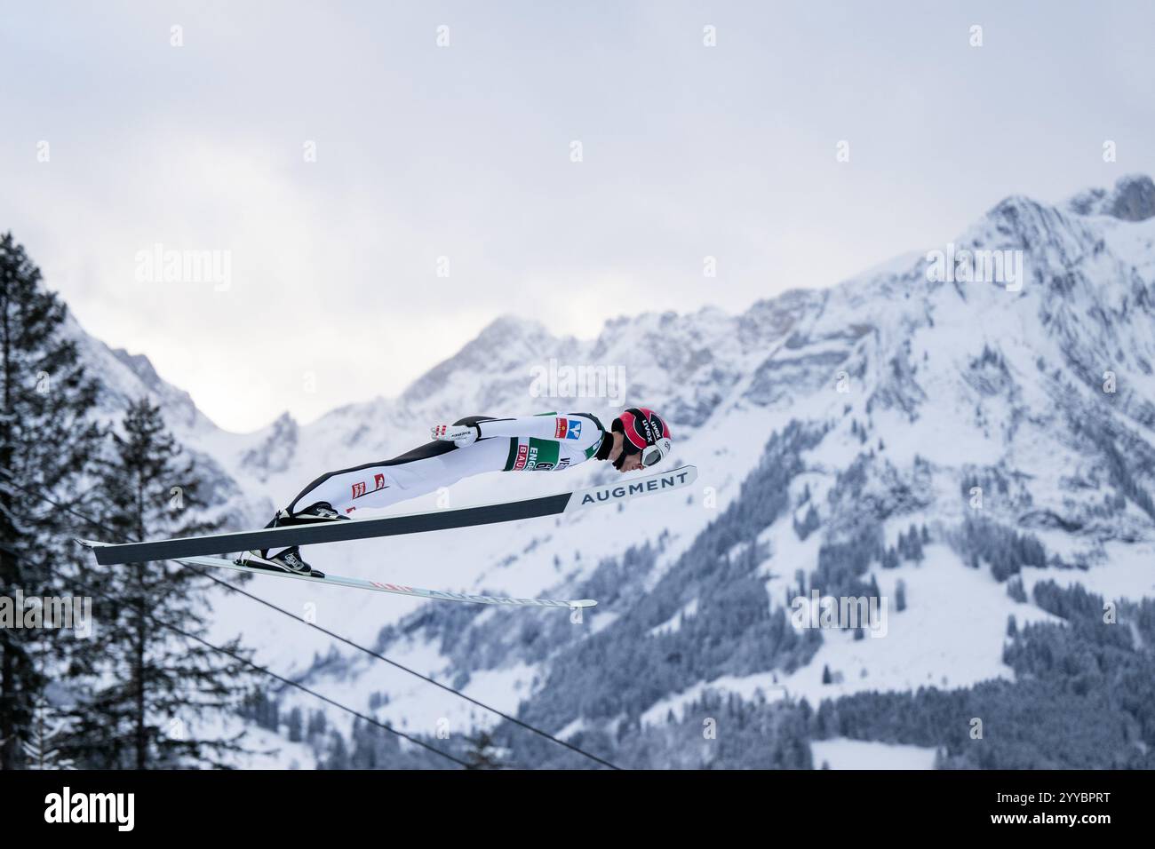 HAYBOECK Michael (Oesterreich), SUI, FIS Viessmsann Skisprung Weltcup ...