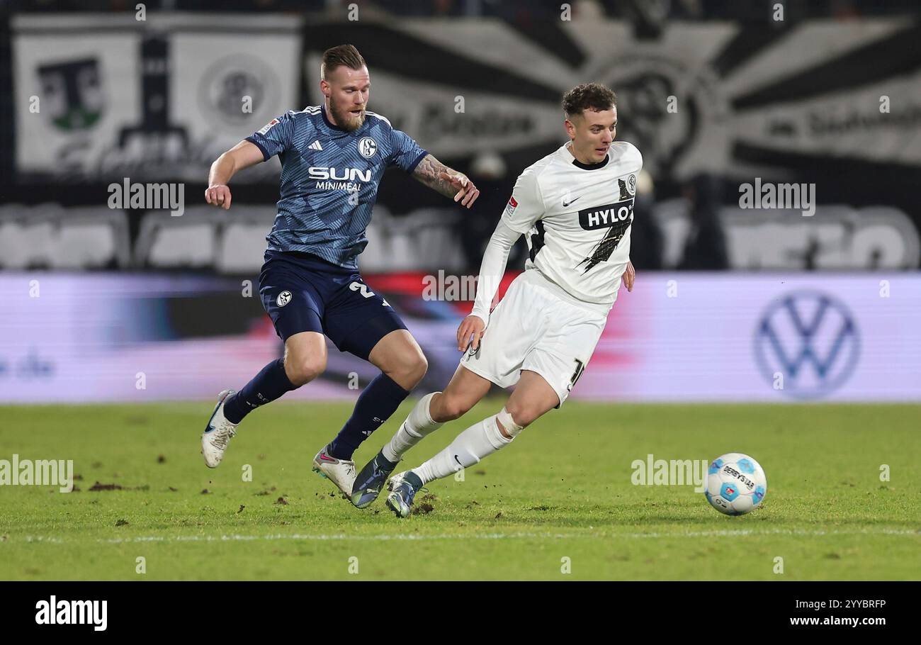 Elversberg, Deutschland. 20th Dec, 2024. 20.12.2024, xdcx, Fussball 2 ...