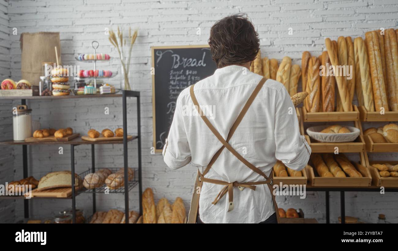 Person serving fresh pastries bakery hi-res stock photography and ...
