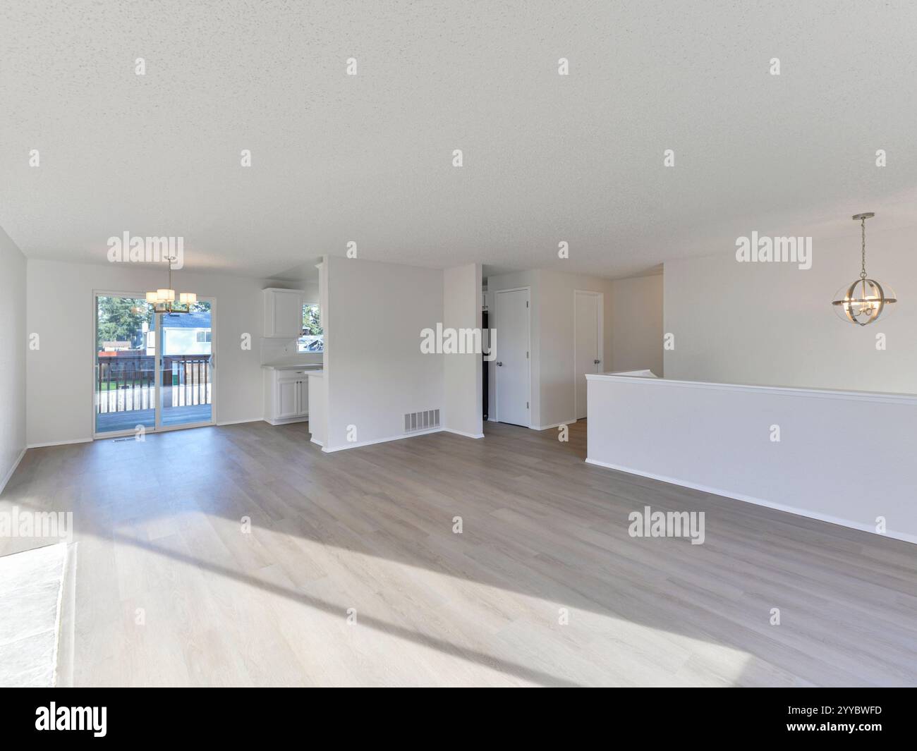 Interior apartment wide room hi-res stock photography and images - Alamy